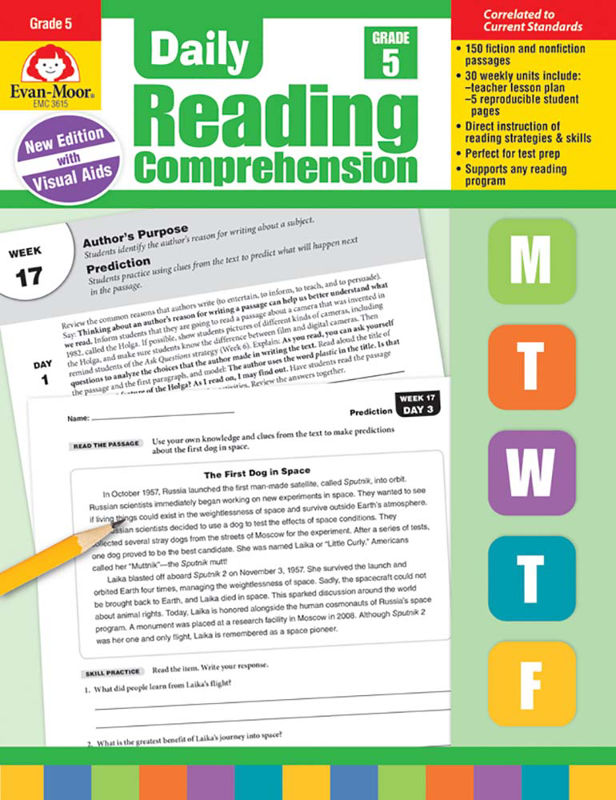 5th Grade Reading Worksheets Answer Key