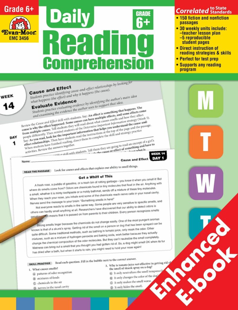 Daily Reading Comprehension Grade 6 Made By Teachers Daily Reading Comprehension Grade 6 Made By Teachers