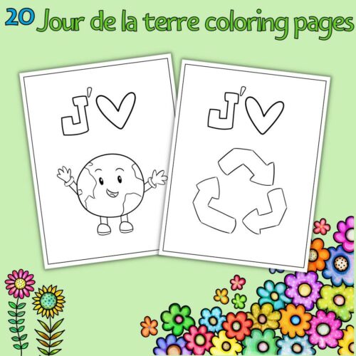 Le jour de la terre page à colorier, coloriage, Earth day coloring ...