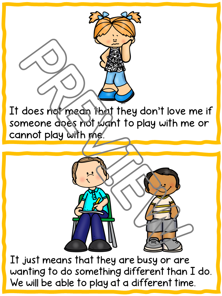 Playing on My Own, Independent Play Social Skills Story | Made By Teachers