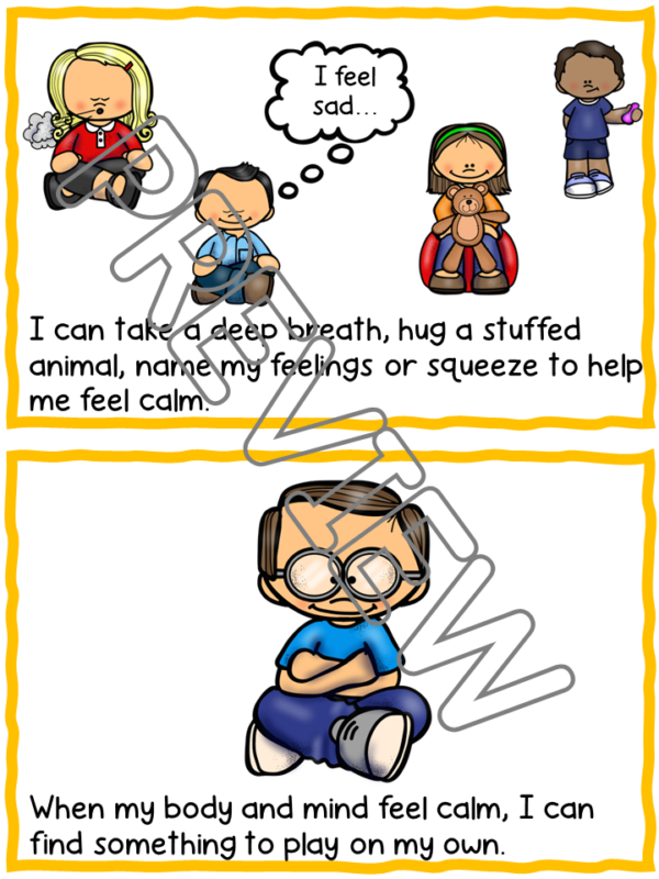 Playing on My Own, Independent Play Social Skills Story | Made By Teachers