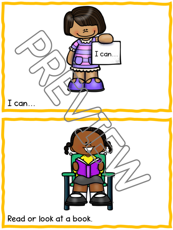 Playing on My Own, Independent Play Social Skills Story | Made By Teachers