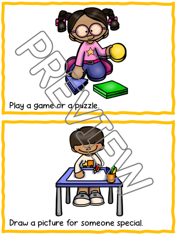 Playing on My Own, Independent Play Social Skills Story | Made By Teachers