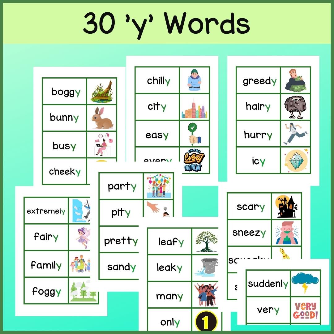 Flash Cards - Explicit Phonics - Long E Vowel Sound Word Families ...