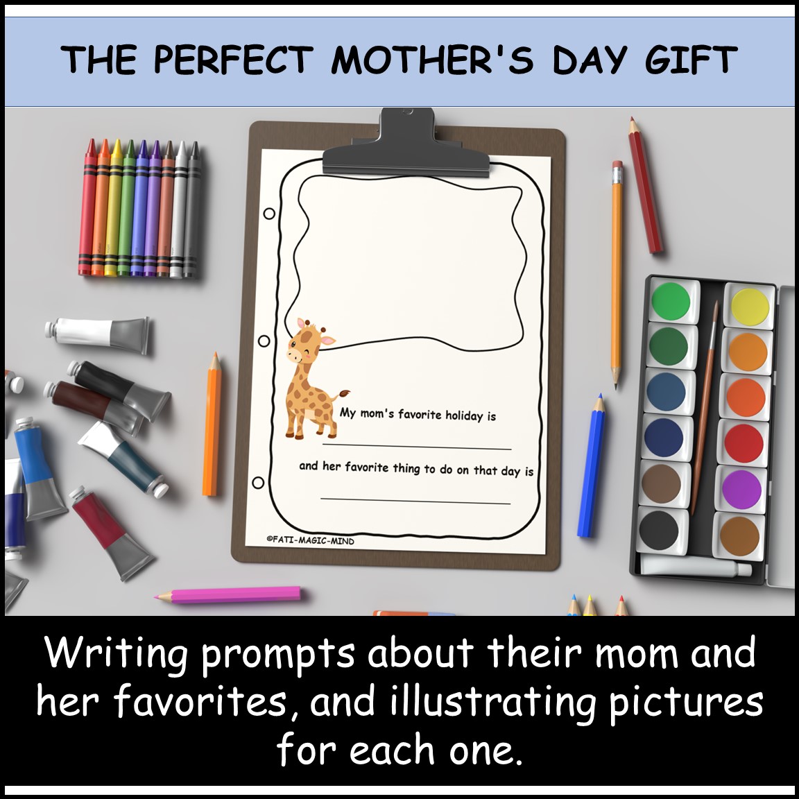 Mother's Day Gift: My Mom is the Best Book and Picture Frame Crafts for ...