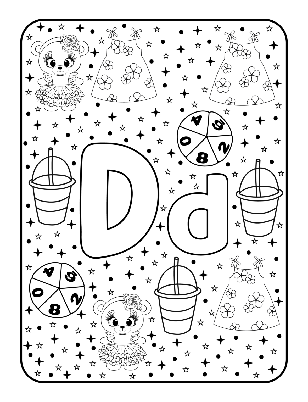 Boost Your Child's Learning with Alphabet Coloring Pages | Made By Teachers