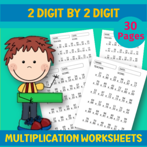 Master Multiplication with Our 2 Digit by 2 Digit Multiplication ...