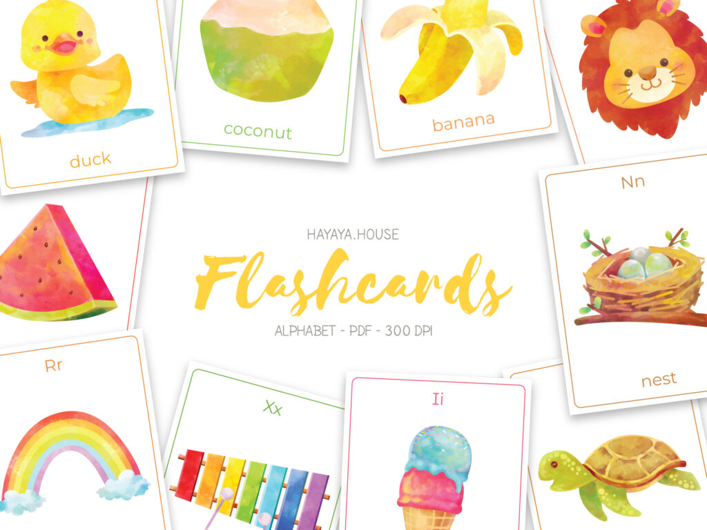 Teach Your Toddler the Alphabet with Fun and Engaging Flashcards | Made ...
