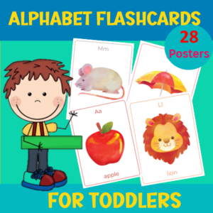 Teach Your Toddler the Alphabet with Fun and Engaging Flashcards | Made ...