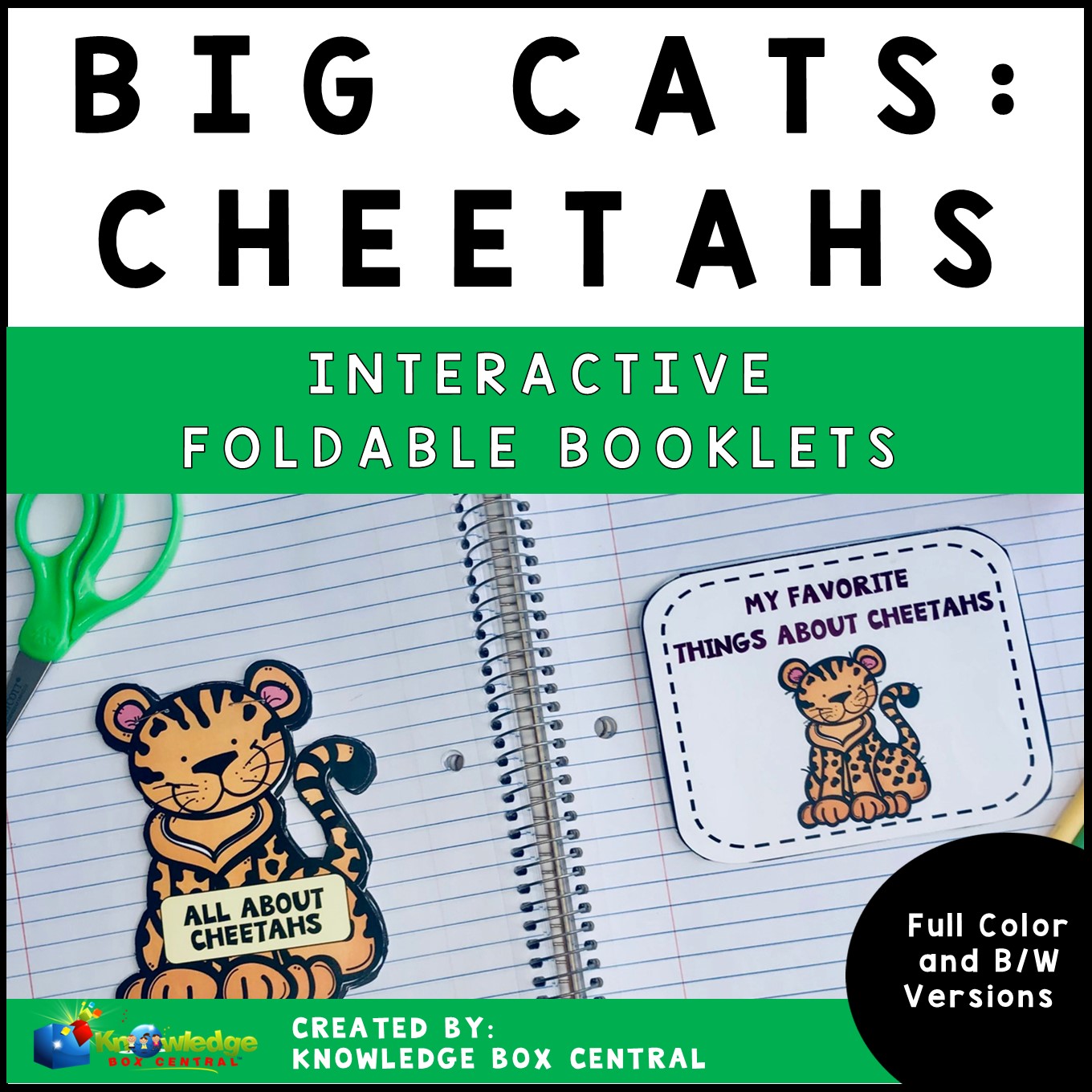 Illinois State Symbols Interactive Foldable Booklets | Made By Teachers