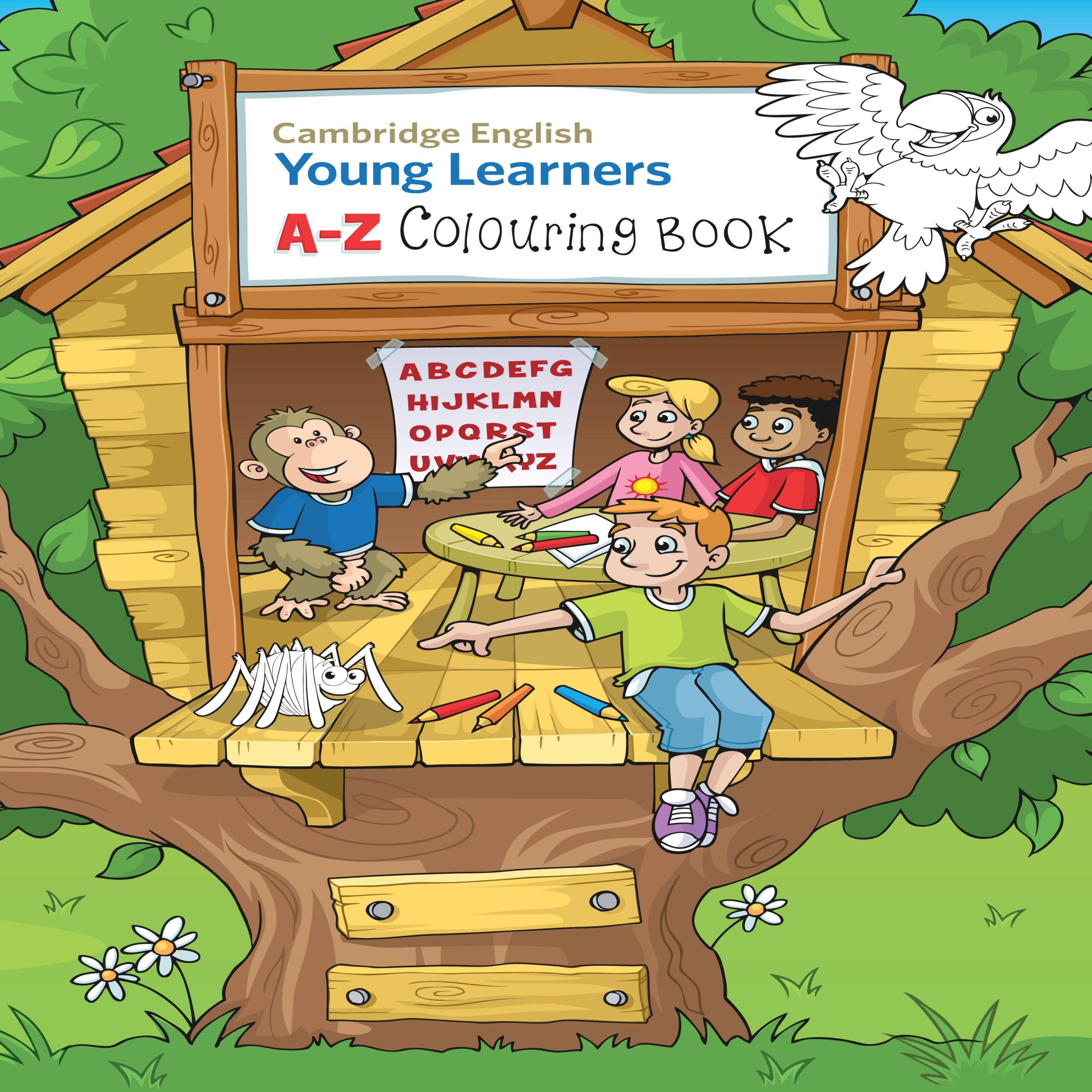 Cambridge English Young Learners A-Z Coloring book | Made By Teachers