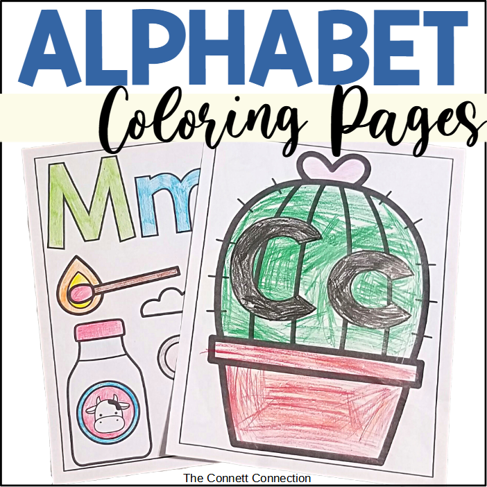 Alphabet Coloring Sheets | Made By Teachers