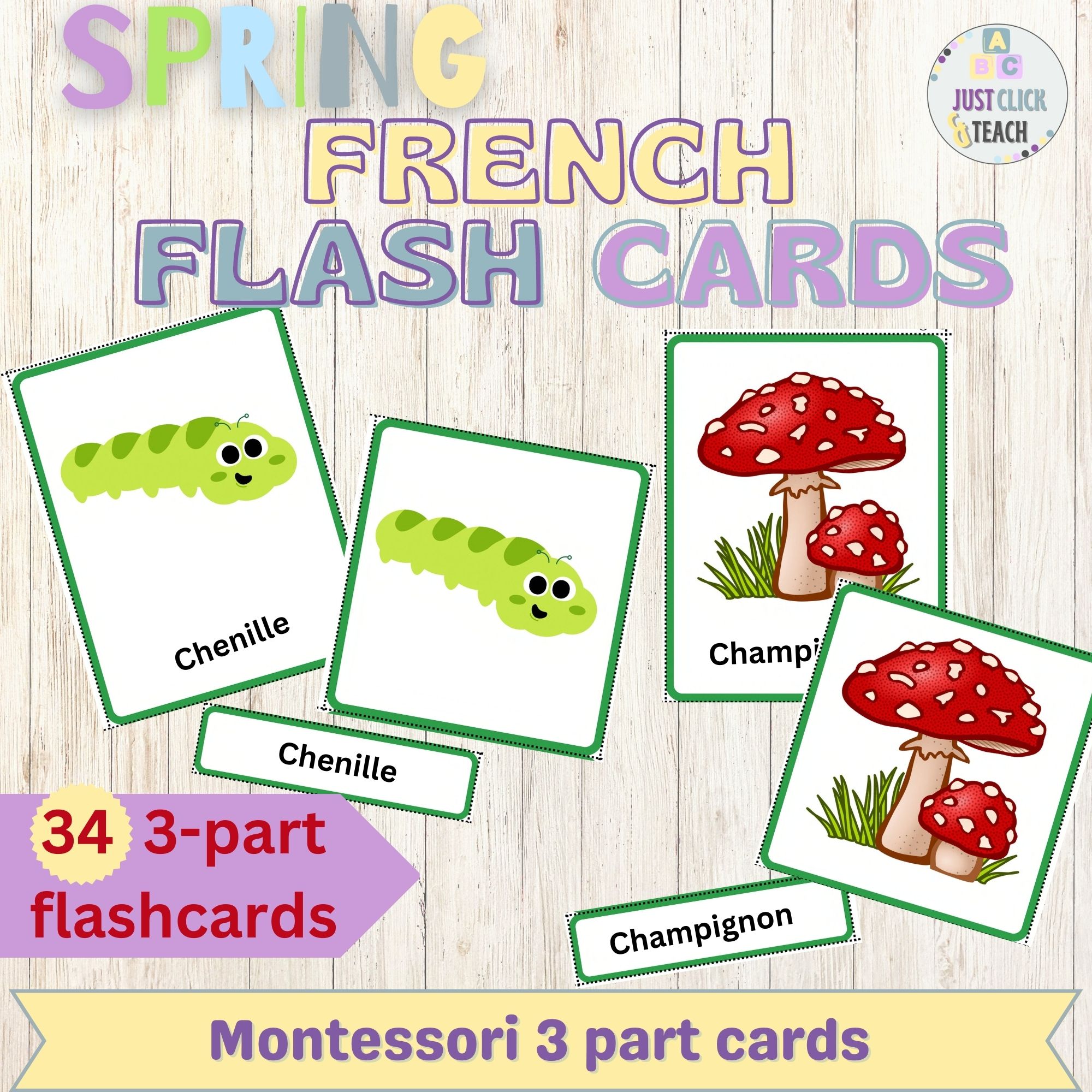 Just Click And Teach | Made By Teachers