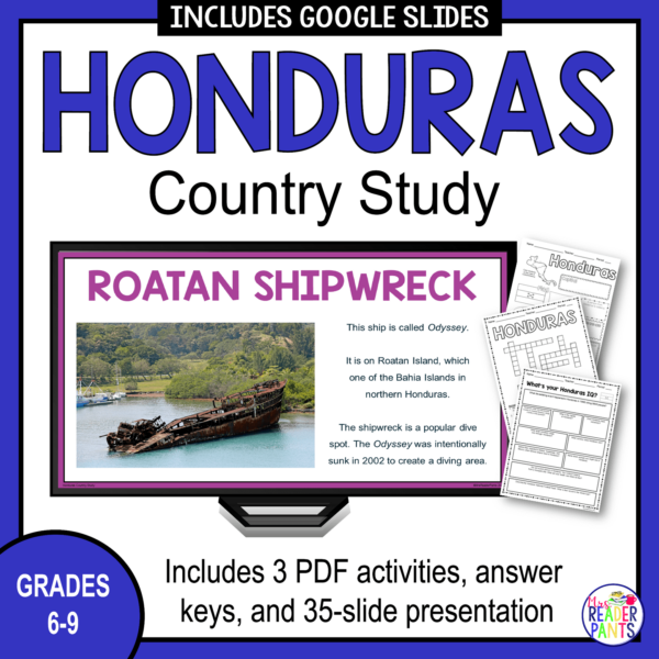 Honduras Country Study - Spanish Speaking Countries - Central America ...
