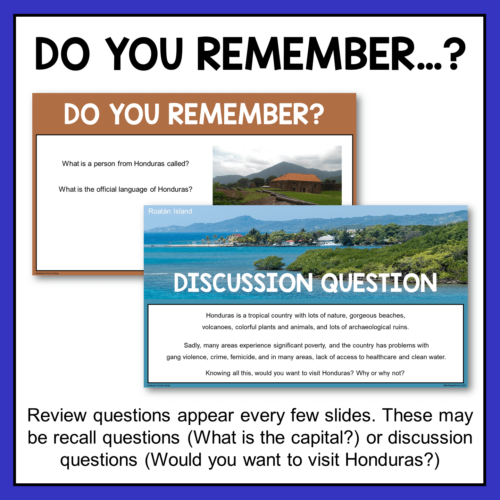 Honduras Country Study - Spanish Speaking Countries - Central America ...