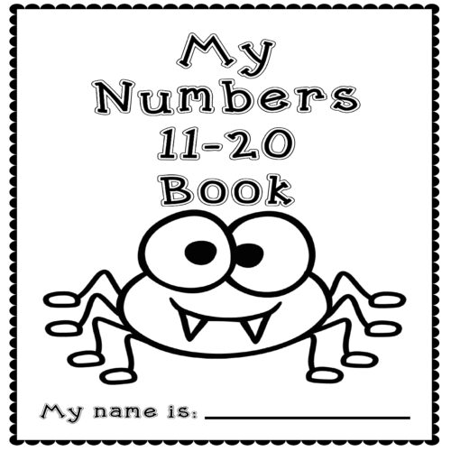 My Numbers 11-20 book | Made By Teachers