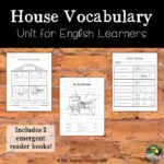 House Vocab ESL/EL/EFL unit | Made By Teachers
