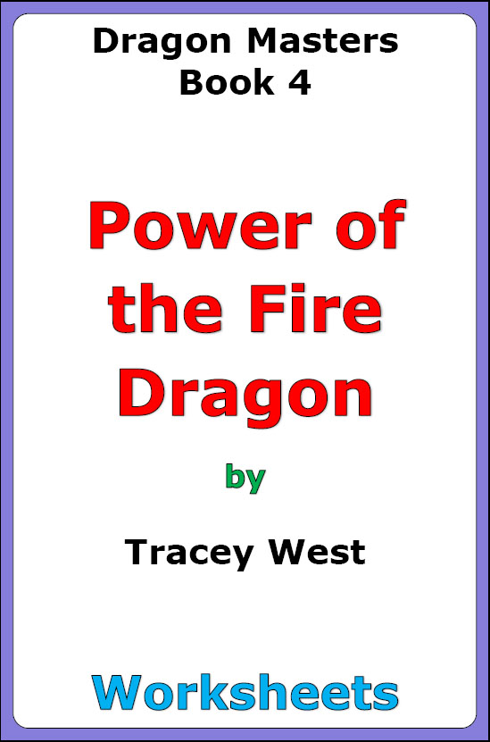 Tracey West "Power of the Fire Dragon" worksheets | Made By Teachers