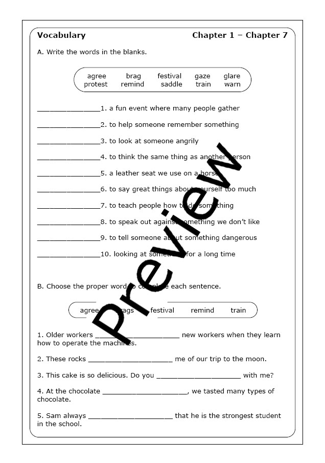 Tracey West "Power of the Fire Dragon" worksheets | Made By Teachers