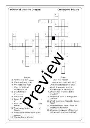 Tracey West "Power of the Fire Dragon" worksheets | Made By Teachers