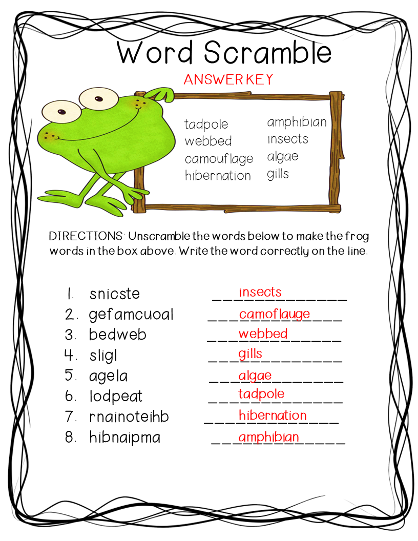 Word Work for Spring | Made By Teachers