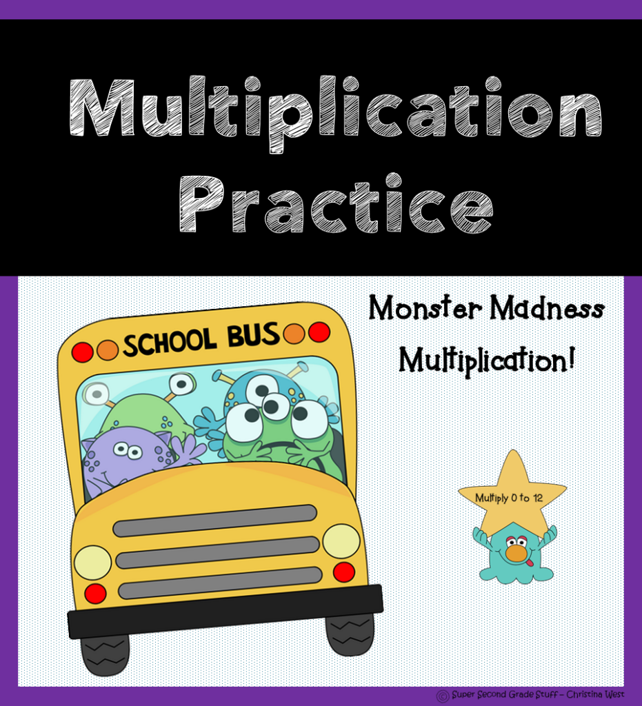 Multiplication Practice: Monster Madness! | Made By Teachers