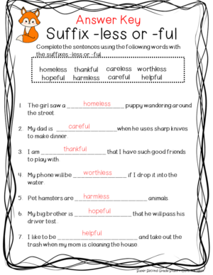 Prefixes and Suffixes- Print and Go Worksheets! | Made By Teachers