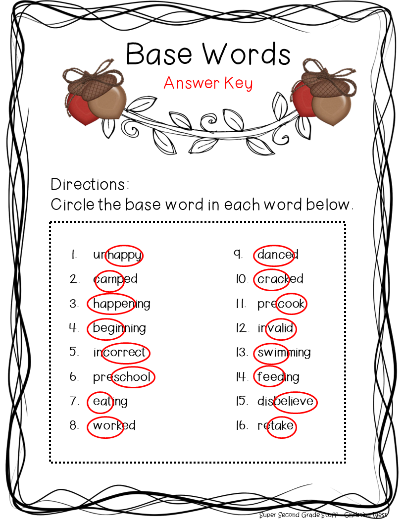 Prefixes and Suffixes- Print and Go Worksheets! | Made By Teachers