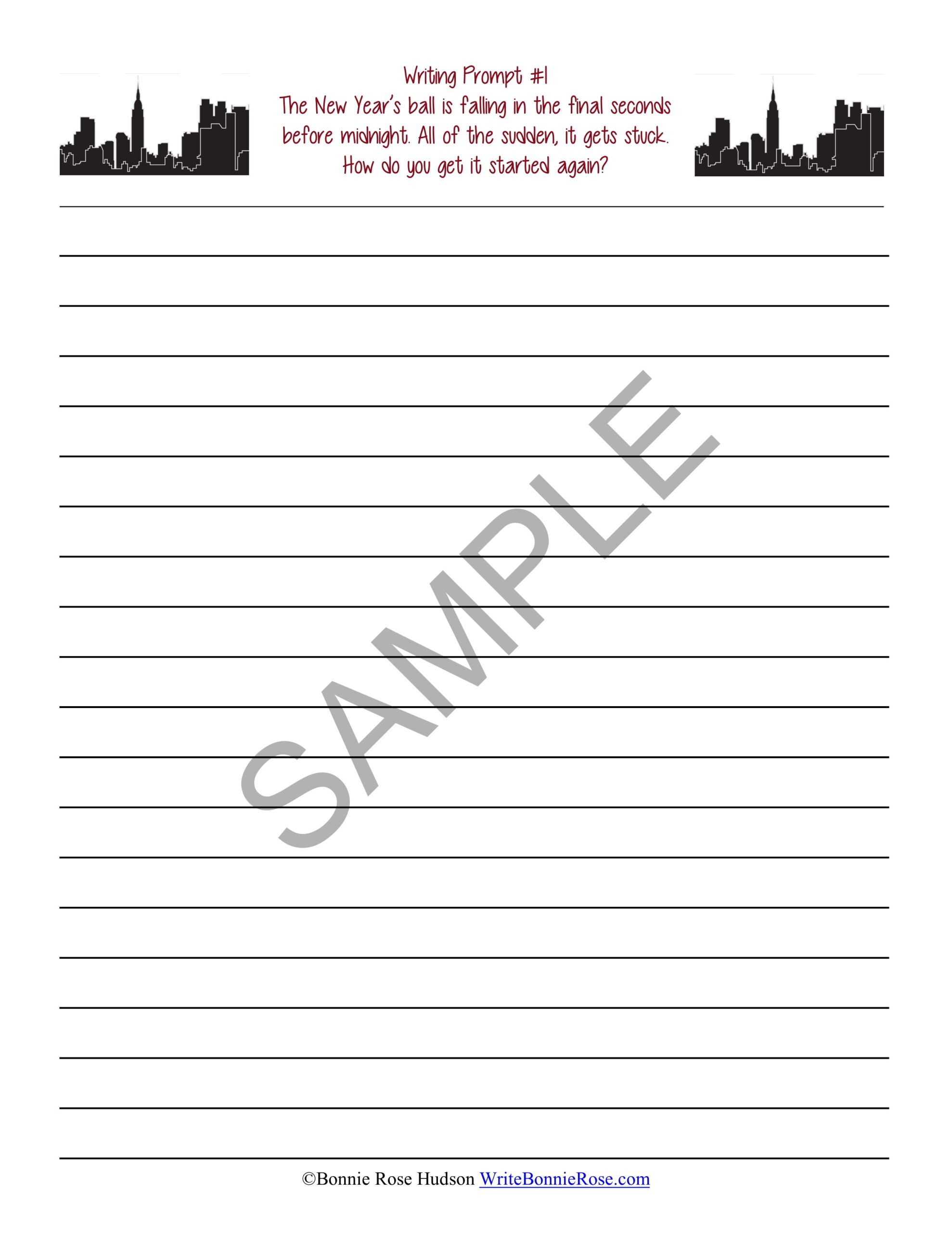 Writing Prompts About New Year's | Made By Teachers