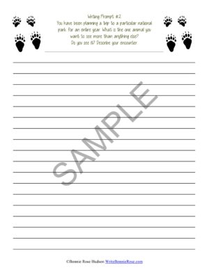 Writing Prompts About National Parks | Made By Teachers