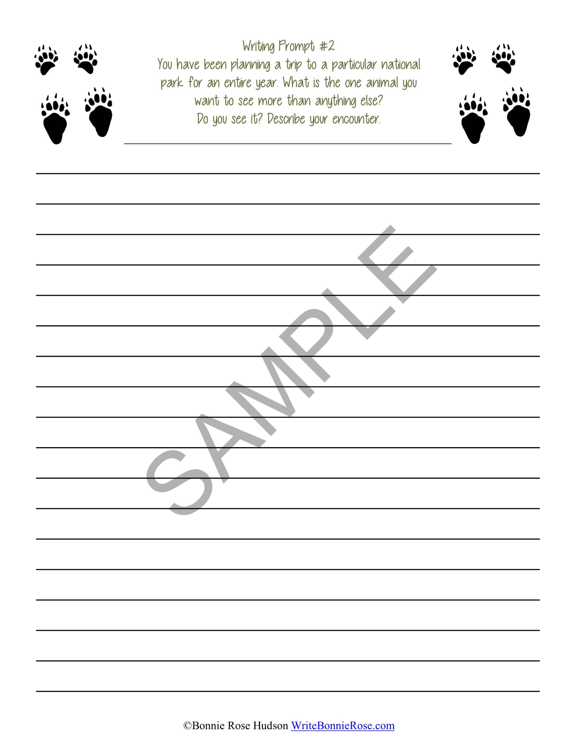 Writing Prompts About National Parks | Made By Teachers