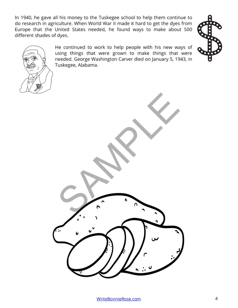 Learning About George Washington Carver Activity Pack | Made By Teachers