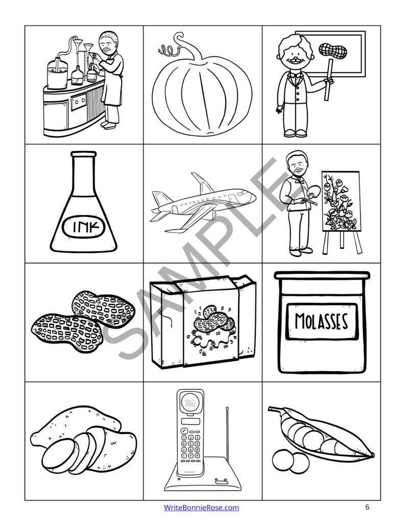 Learning About George Washington Carver Activity Pack | Made By Teachers