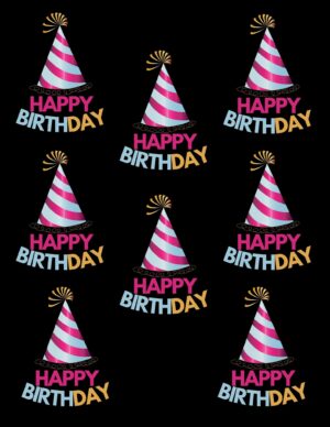 Happy Birthday Cards printable for kids,students | Made By Teachers