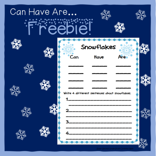 Snowflakes Freebie! | Made By Teachers