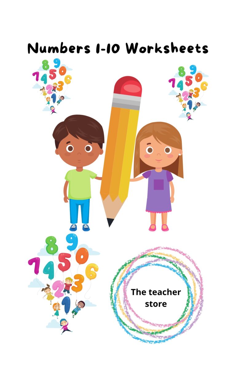 Numbers 1-10 worksheets | Made By Teachers