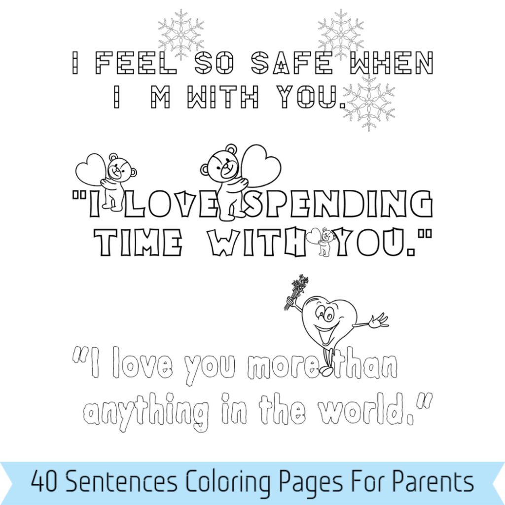Beautiful Sentences Coloring Pages For Parents | Made By Teachers