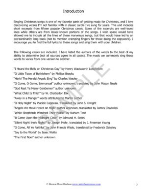 Christmas Carol Coloring Book with Cursive Copywork | Made By Teachers