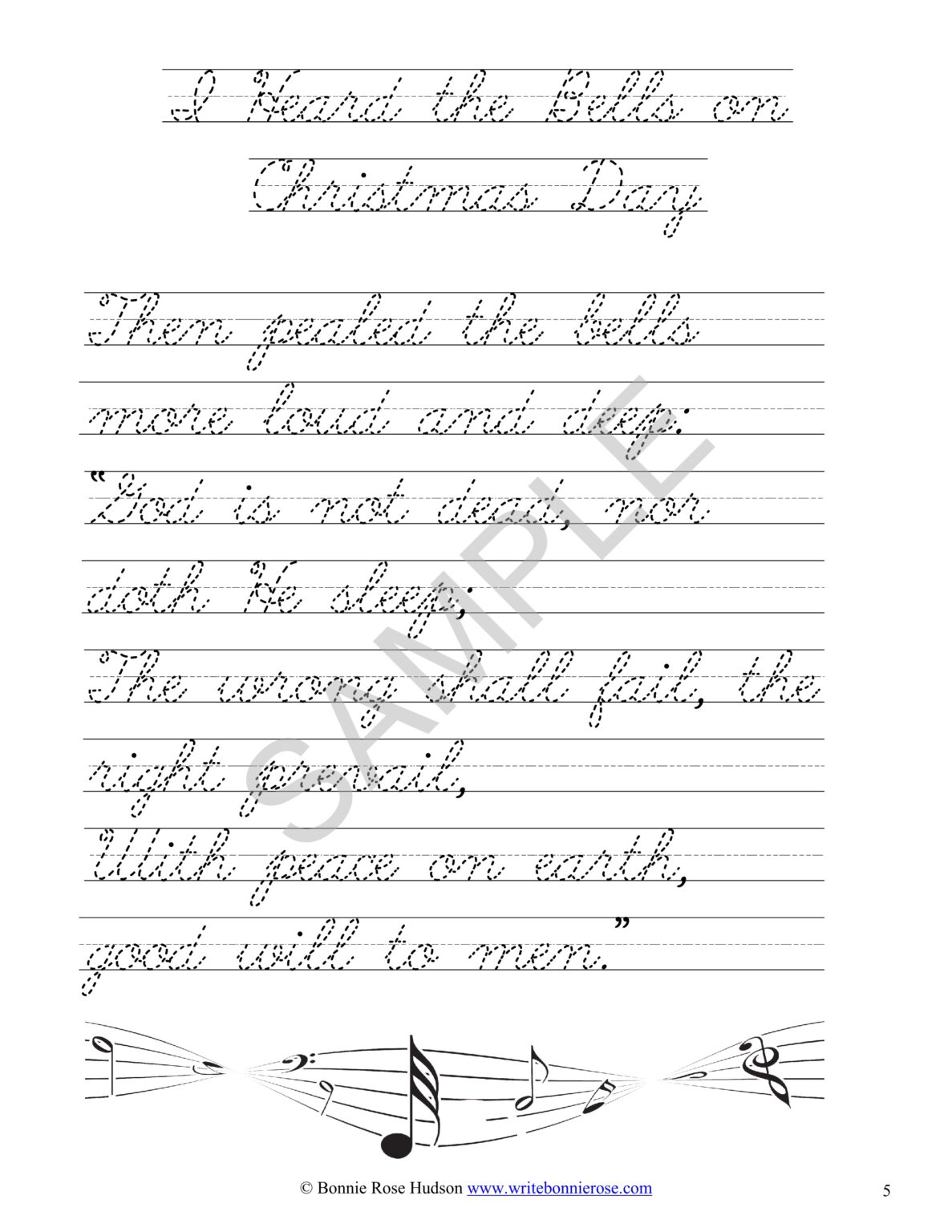 Christmas Carol Coloring Book with Cursive Copywork | Made By Teachers