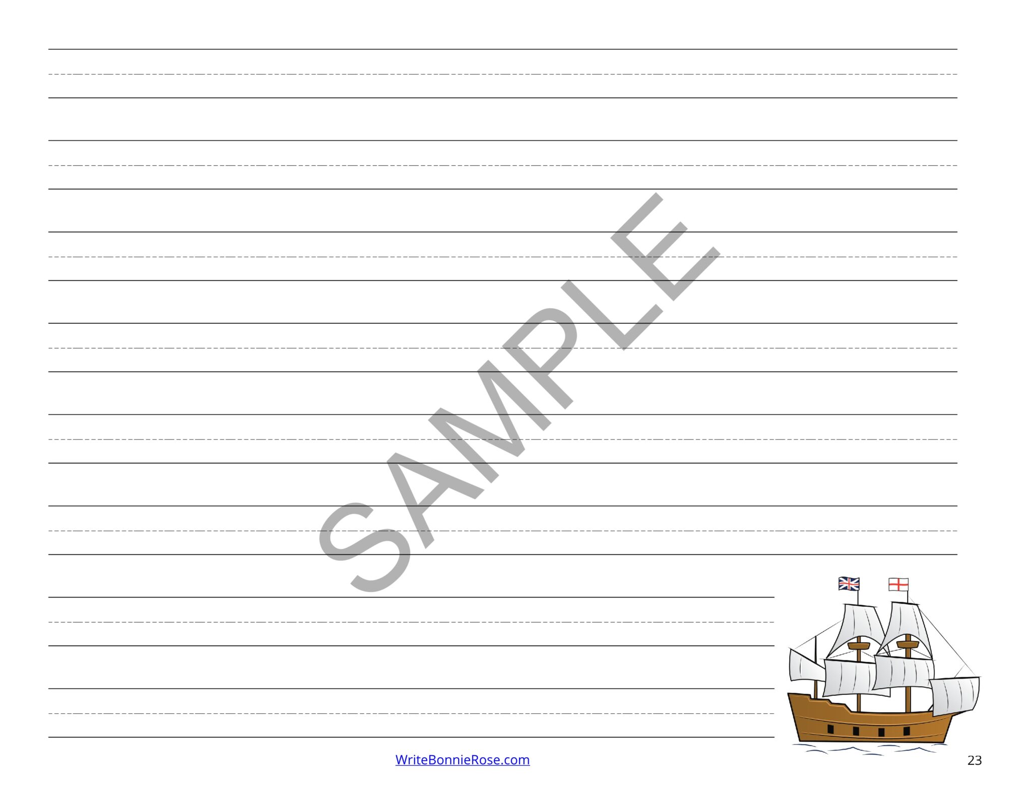 Handwriting Practice with American Symbols: Cursive | Made By Teachers