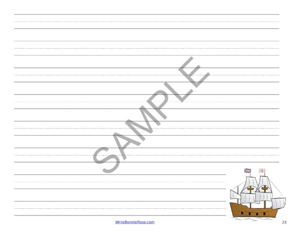 Handwriting Practice with American Symbols: Cursive | Made By Teachers