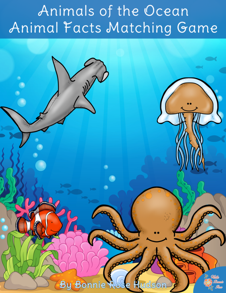 Animals of the Arctic: Animal Facts Matching Game | Made By Teachers