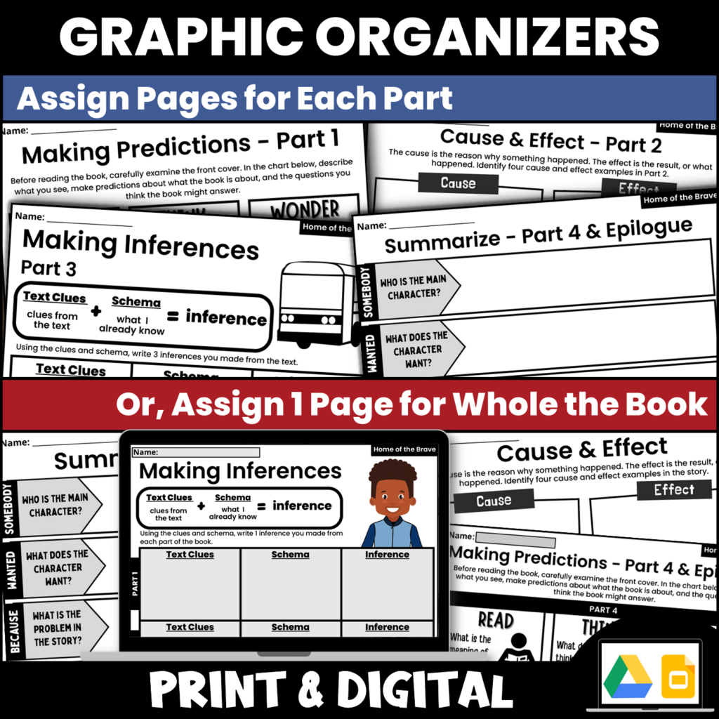 Home of the Brave by Katherine Applegate Novel Study BUNDLE | Made By ...