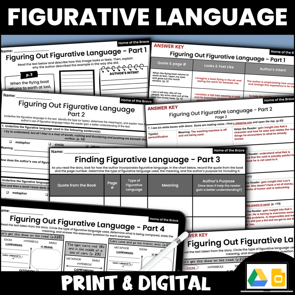 Home of the Brave by Katherine Applegate Novel Study BUNDLE | Made By ...