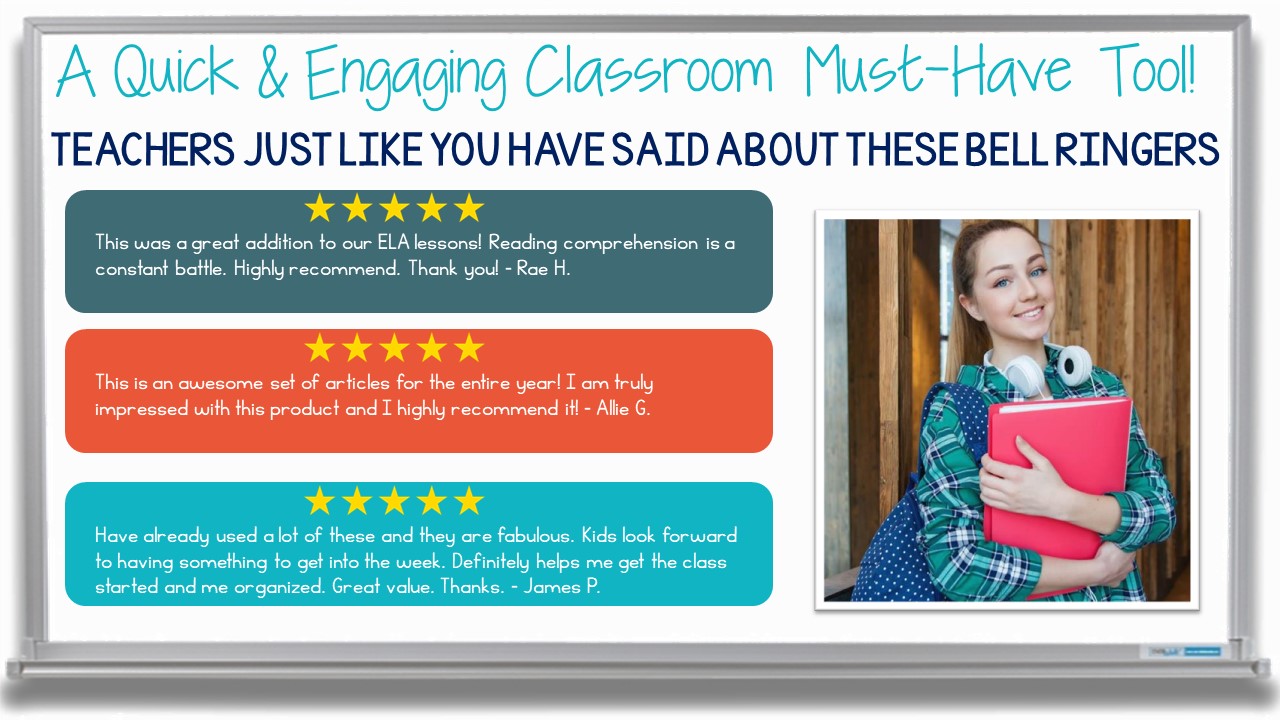 Article of the Week for Middle School - ONE YEAR of Print and Digital ...