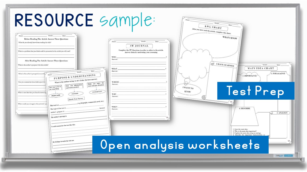 Article of the Week for Middle School - ONE YEAR of Print and Digital ...