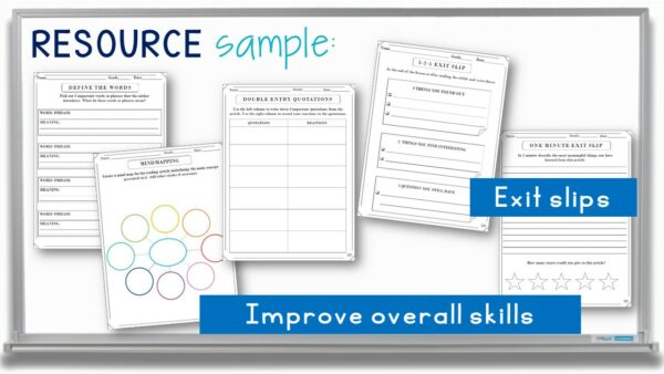 Article of the Week for Middle School - ONE YEAR of Print and Digital ...