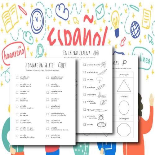 Spanish scavenger hunts for kids and teens | Made By Teachers