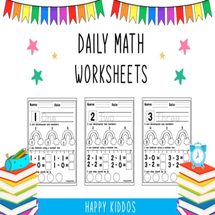 Everyday Math Grade 2 Worksheets