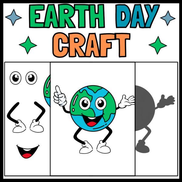 Earth Day Craft | Earth Day Bulletin Board | Earth Day Activities ...